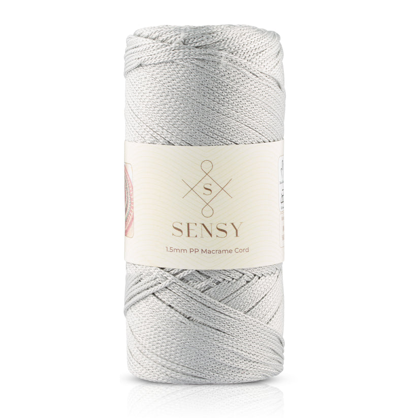 Sensy Premium 1.5 Mm Polyester Makrome İp – Sensy Türkiye