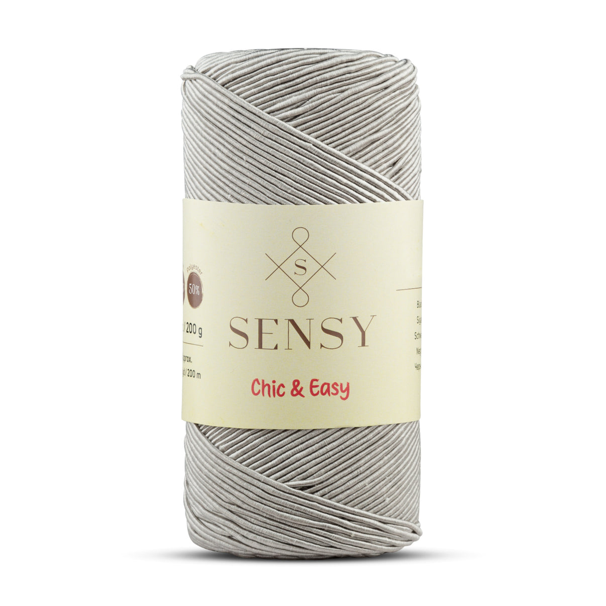 Sensy Premium Chic&Easy Slim Supra İpi Mumlu İp Pase İp Makrome İp ...